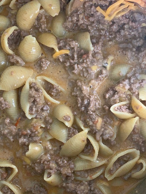 Instant Pot Hamburger Helper - Homemaking Happily