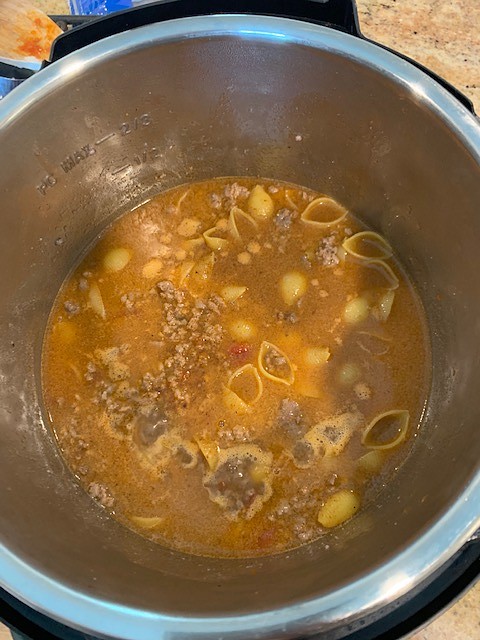 Instant Pot Hamburger Helper - Homemaking Happily